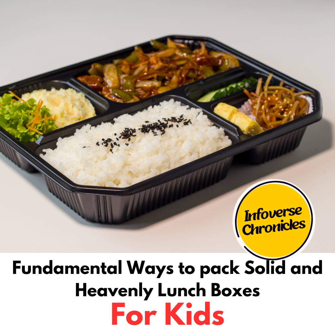 Fundamental Ways to pack solid and heavenly lunch boxes for kids ...